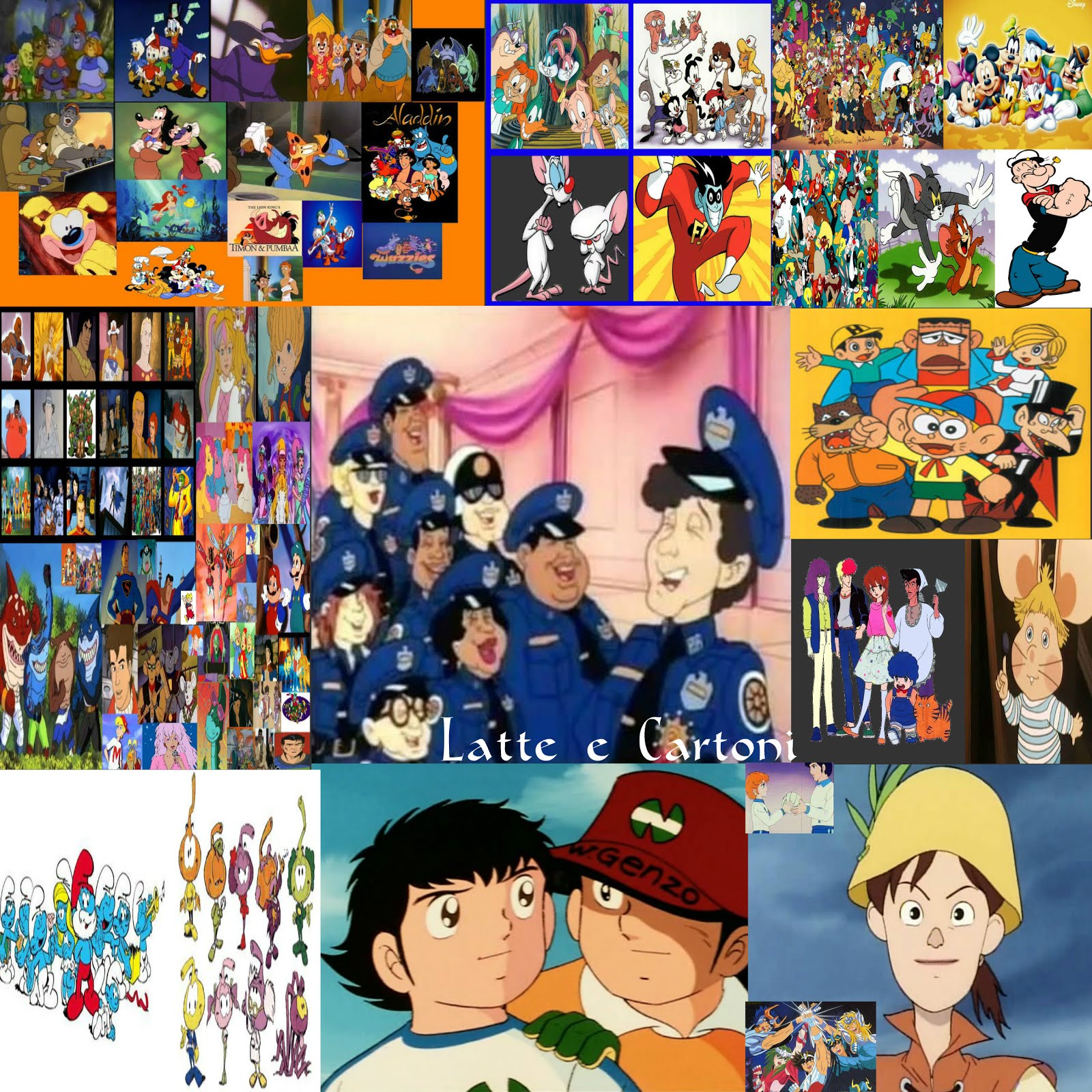 Latte e Cartoni - I nostri cartoni animati, i nostri migliori amici