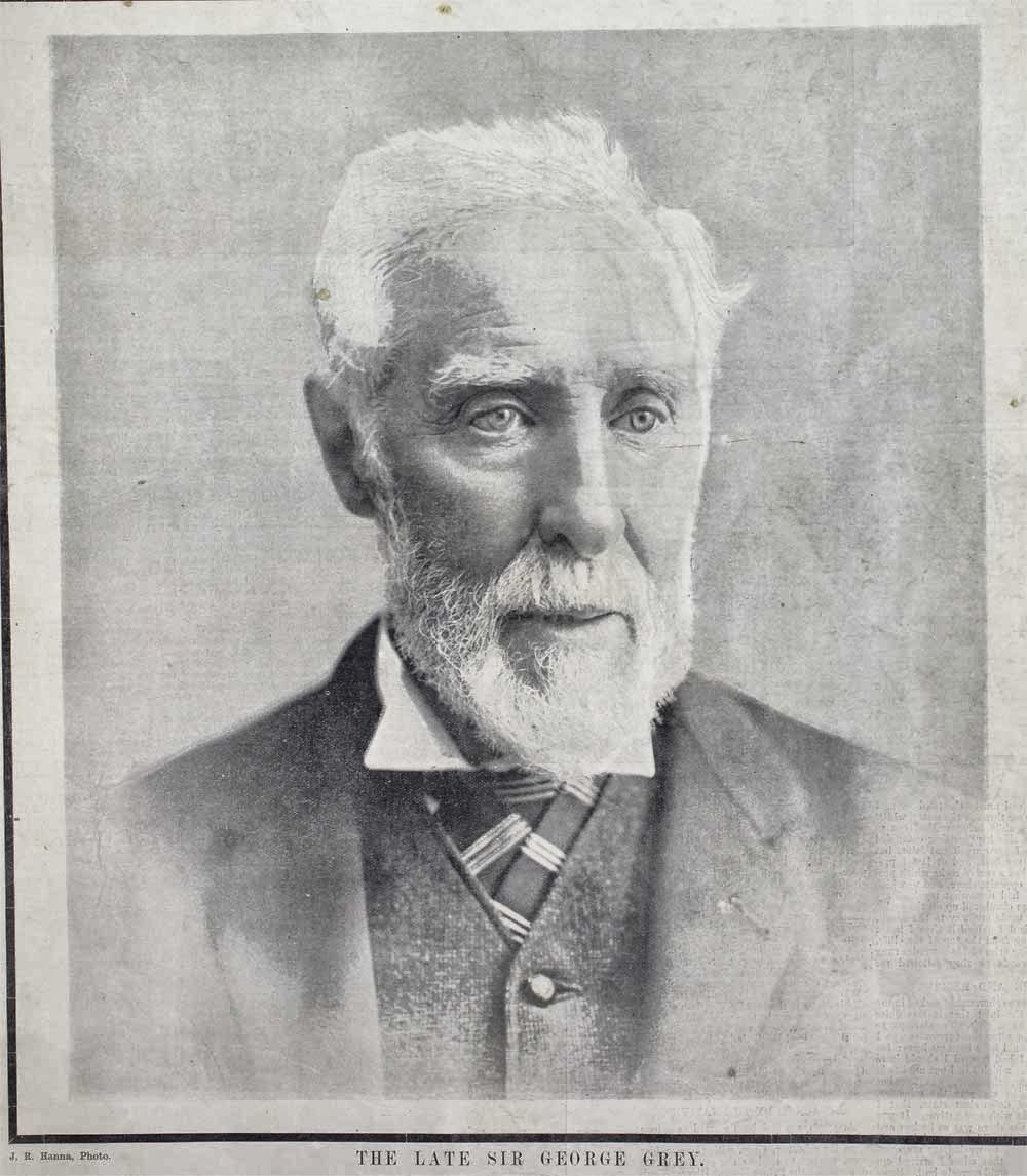 Thames NZ: Genealogy & History Resources: Thames (NZ): Sir George Grey ...