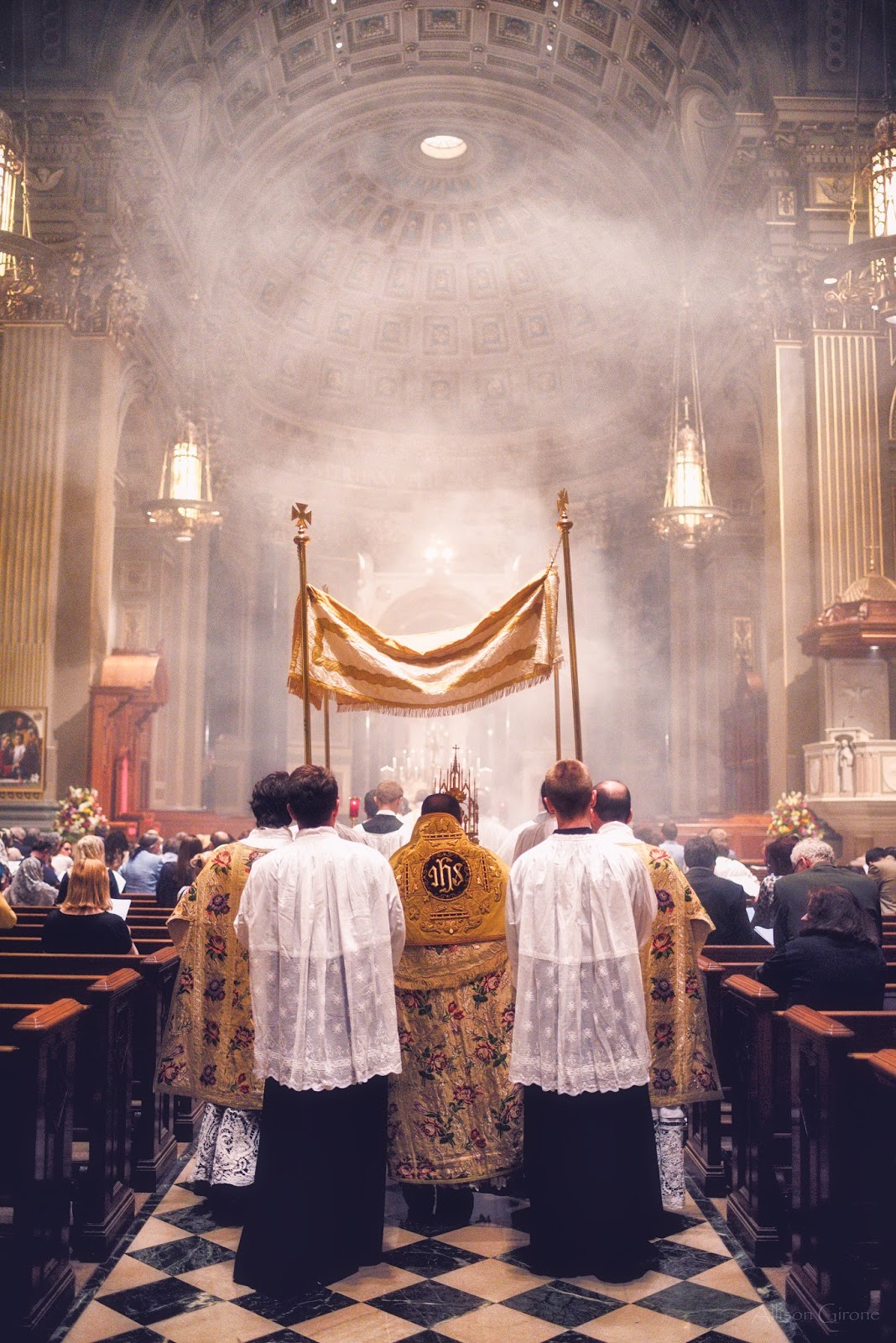 Incense-sational Corpus Christi Solemn High Mass at Philadelphia's ...