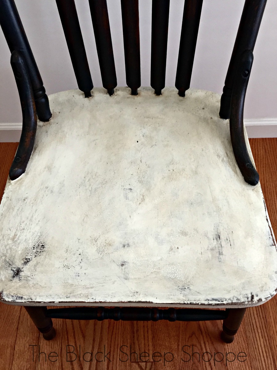 Rustic Worn Chair Gets a Rustic Worn Finish