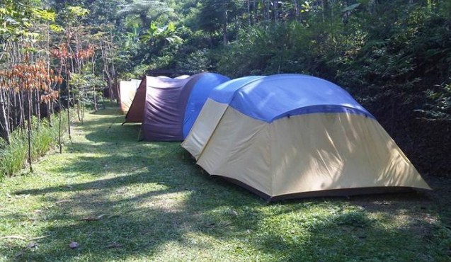 Tempat Kemping di Puncak Kampoeng Awan | Outbound Bogor | Outbound ...