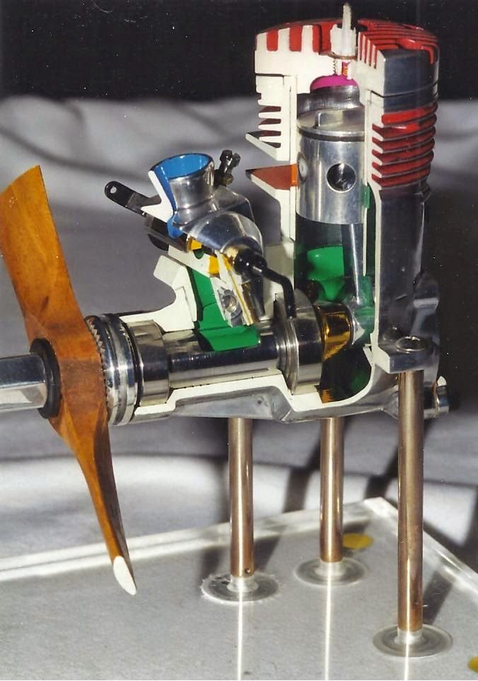 Sextant Blog: 10.) Modell: Motorok - RC Model Motors, Piston Engine ...