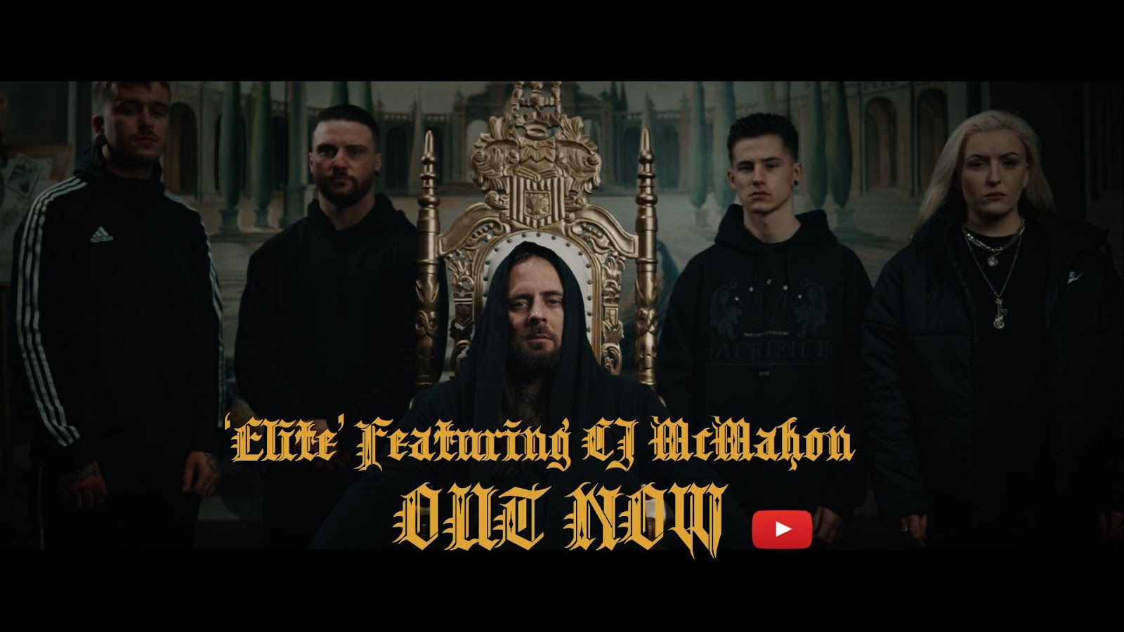 VEXED - Drop Debut Single and Video "Elite" Featurin CJ McMahon From ...