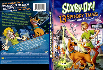 ESTRENOS EN BLU RAY: SCOOBY DOO RUH ROH ROBOT