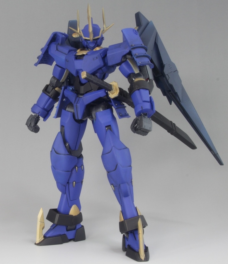 Custom Build: 1/144 Blue Dragon