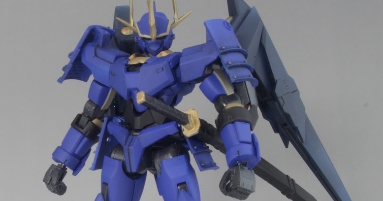 Custom Build: 1/144 Blue Dragon - Gundam Kits Collection News and Reviews
