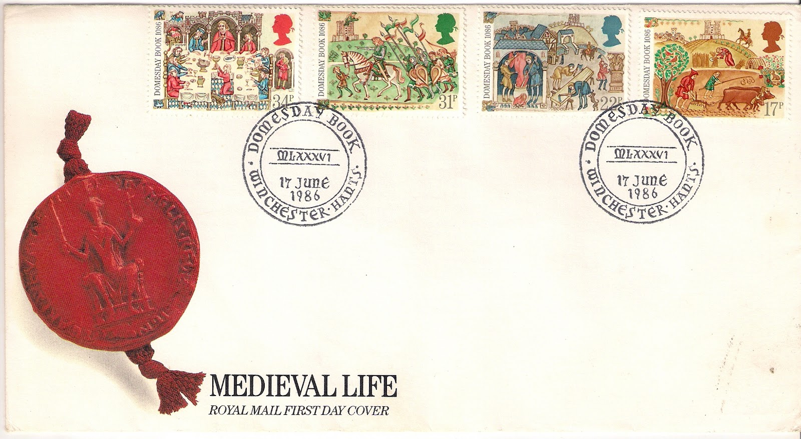 The Postal Picture: Medieval Life