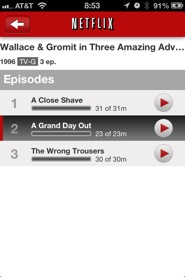 the intersection: Netflix sneaks in some Simple second screen functionality