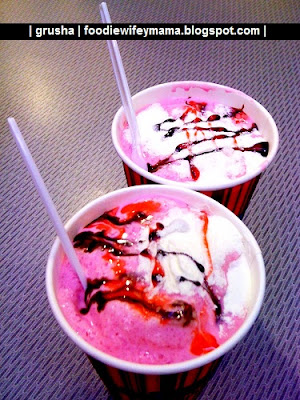 FOODIE WIFEY MAMA :::: Ice Skrambol - Ice Scramble - Ice Crambles