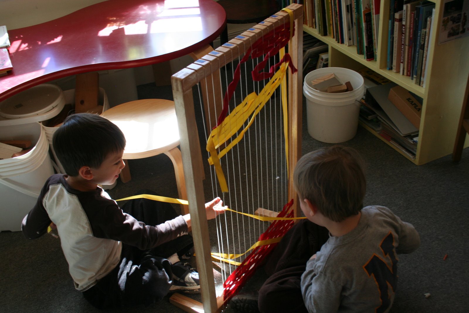Art at the Center - A Studio Lab: Exploring the Loom