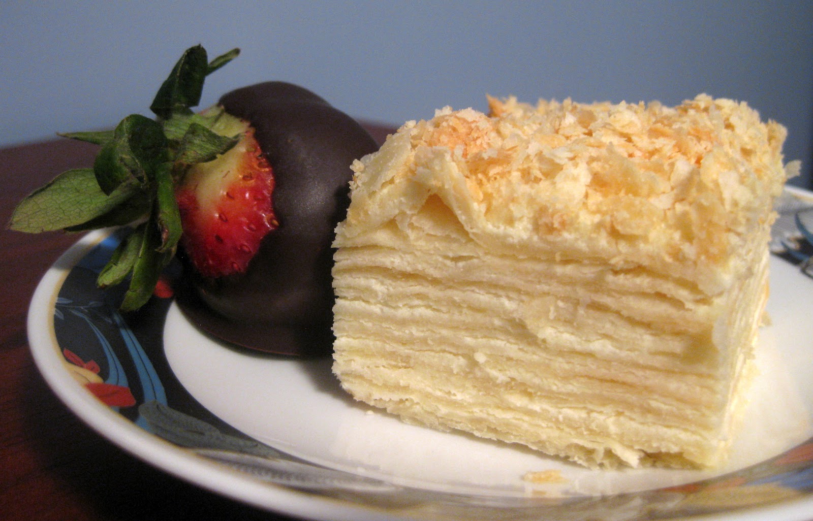 Food for Thought: Napoleon Cake