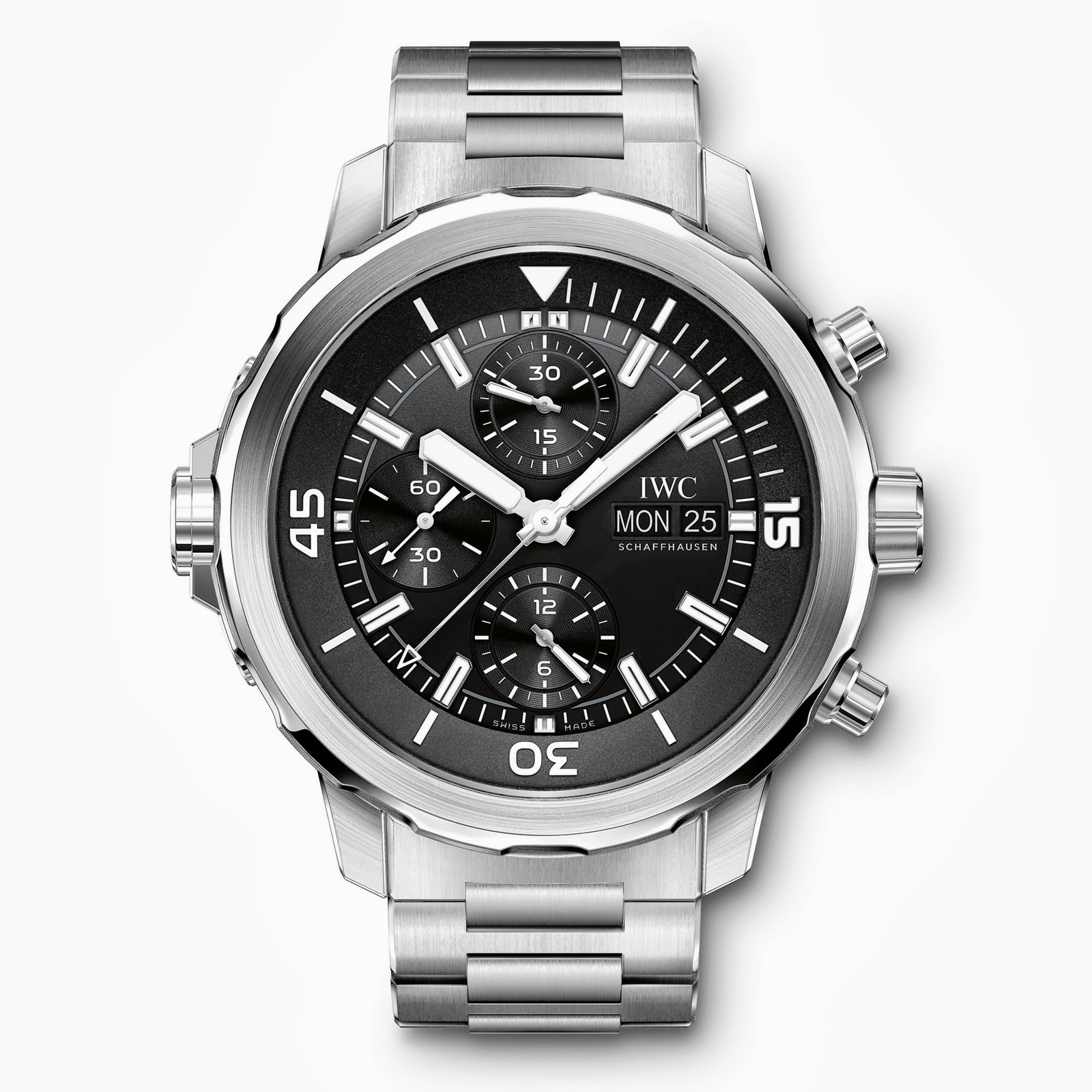OceanicTime: IWC Aquatimer CHRONOGRAPH