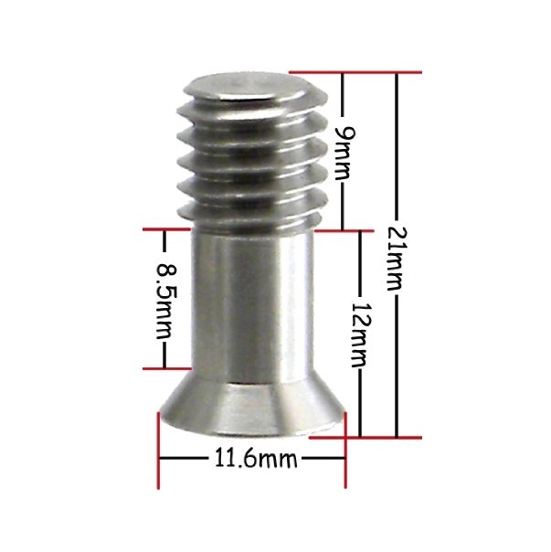 S.C.V. Photography Ideas: New 3/8"-16 "Bullet" Screws from Desmond