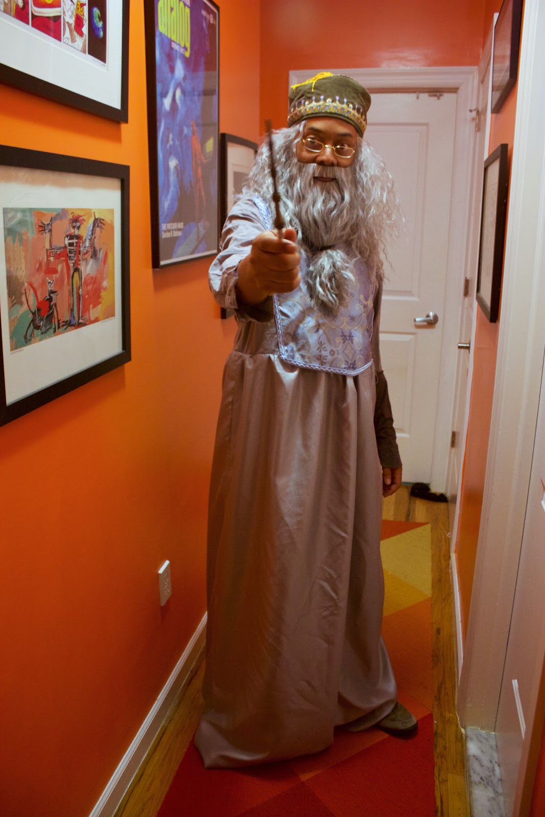 How To Make A Dumbledore Costume