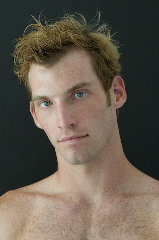 Favorite Hunks & Other Things: Back of the Neck: Mark by msbimages