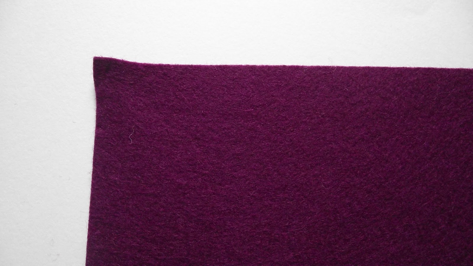 Simply Sewn: POLYESTER felt VS 100% WOOL felt