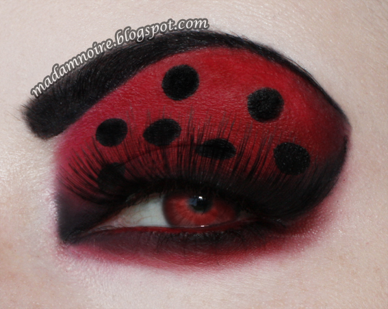 Madam Noire Makeup Studio: The Ladybug