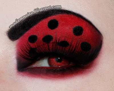 Madam Noire Makeup Studio: The Ladybug