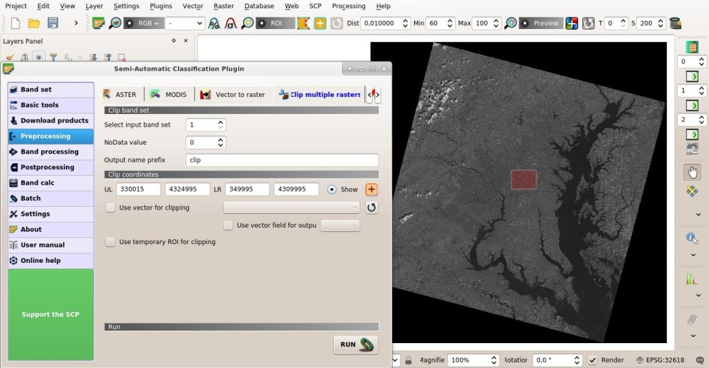 From GIS to Remote Sensing: Basic tutorial 1: Land Cover Classification ...