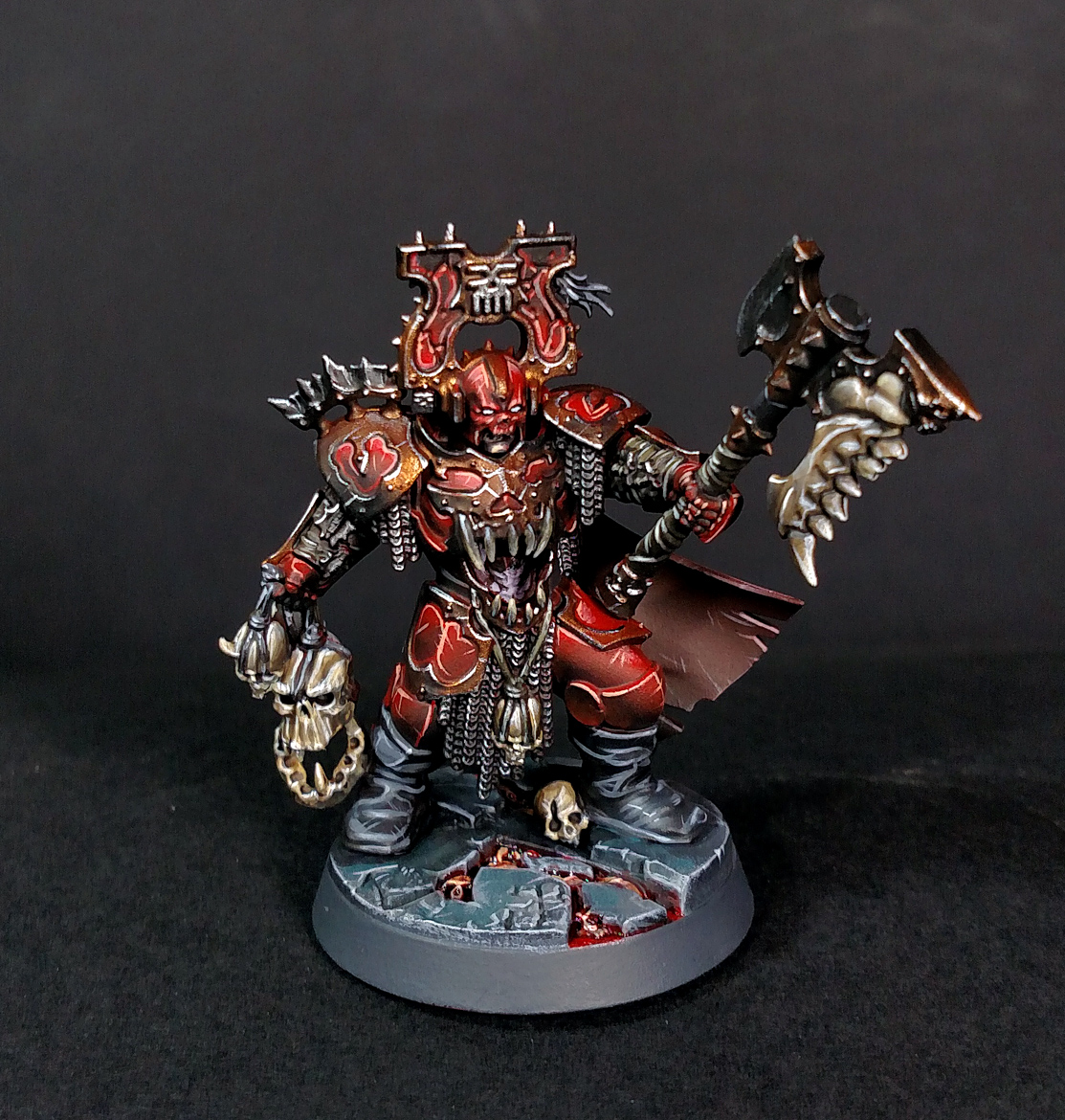 samson minis: Finished! Magore's Fiends