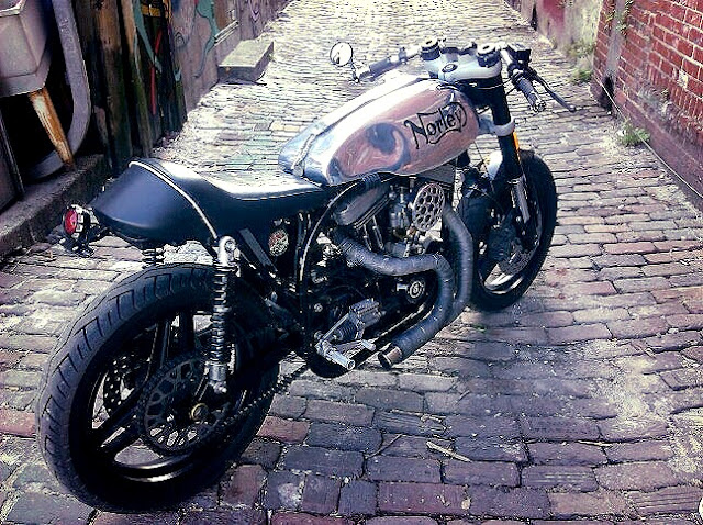 HardSun Motorcycles: Norley, Cafe Racer