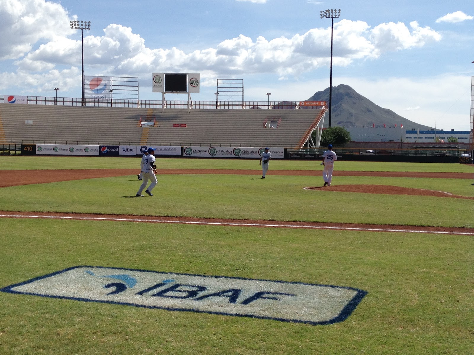 Seleccion Nacional de Honduras de Beisbol Mundial IBAF sub15 Chihuahua ...
