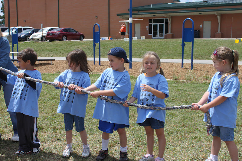 Pre K Field Day – Kelly McCorkle Parkison