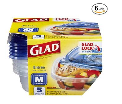 GLAD TUPPERWARE | Nadhira Tupperware