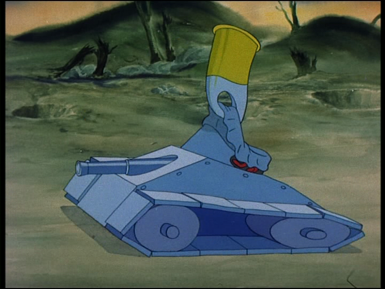 Caminando en círculos: 100 AS (LXXIX): Blitz Wolf (1943) Tex Avery