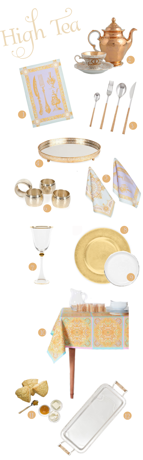 Design: A Tablescape for Tea - Made By Girl