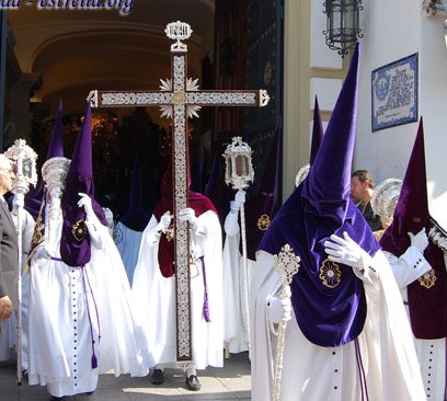 ** Mara Regalitos **: Nazareno de la Estrella (Sevilla) 5€