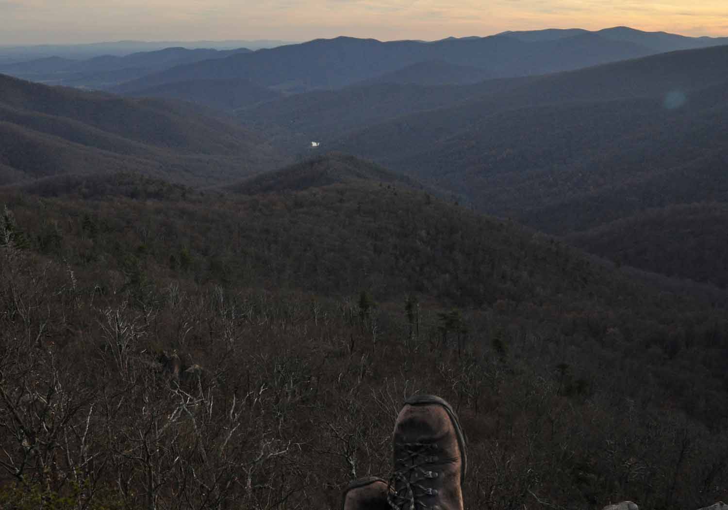 Corbin Mountain and Robertson Mountain: A Sunset Hike