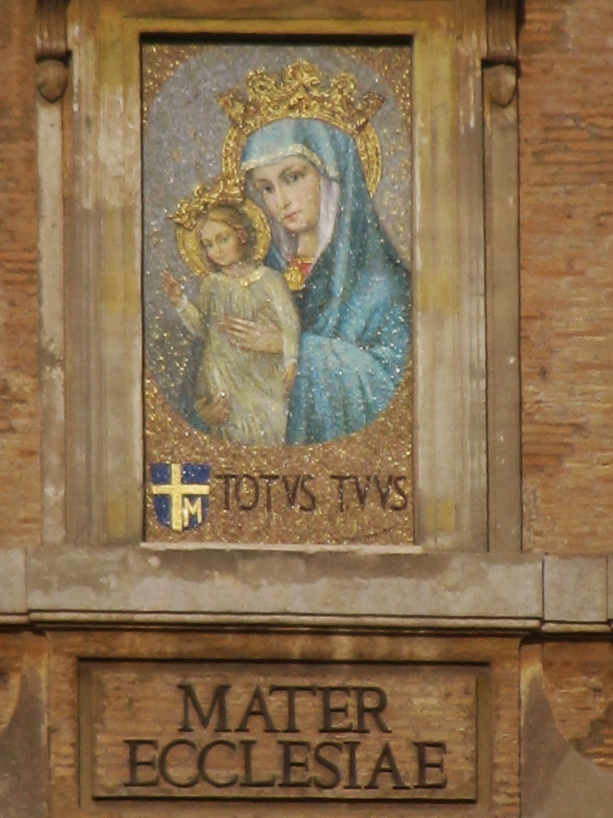 The Apostolic Lady: Holy Queen, Mother of Mercy