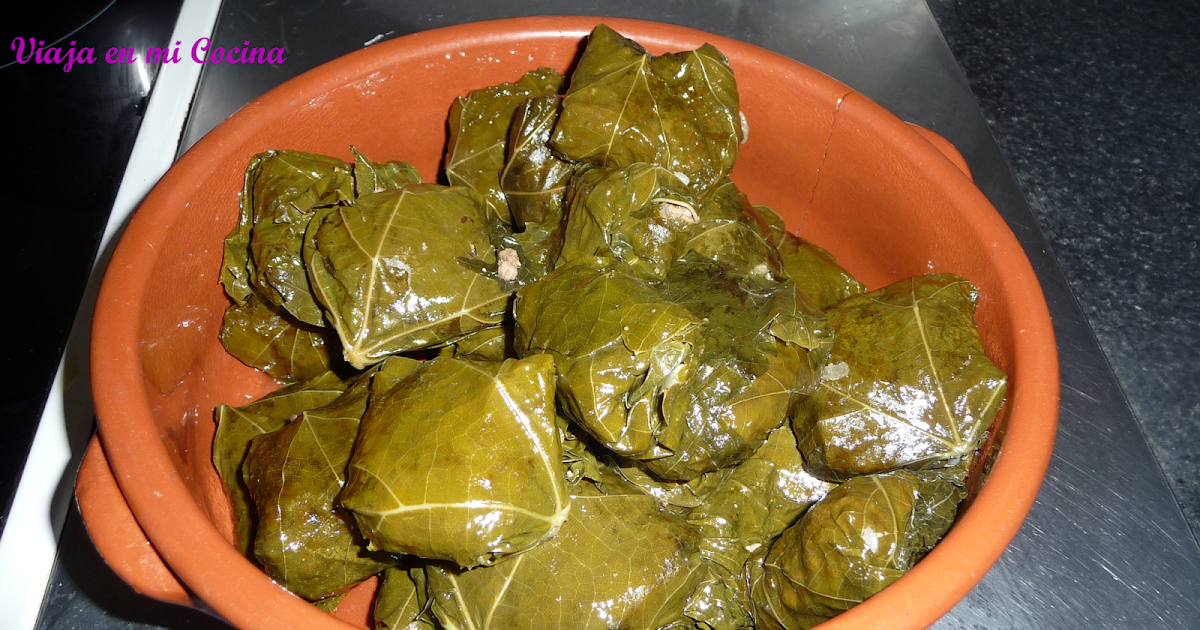 Dolmas - Viaja en mi Cocina
