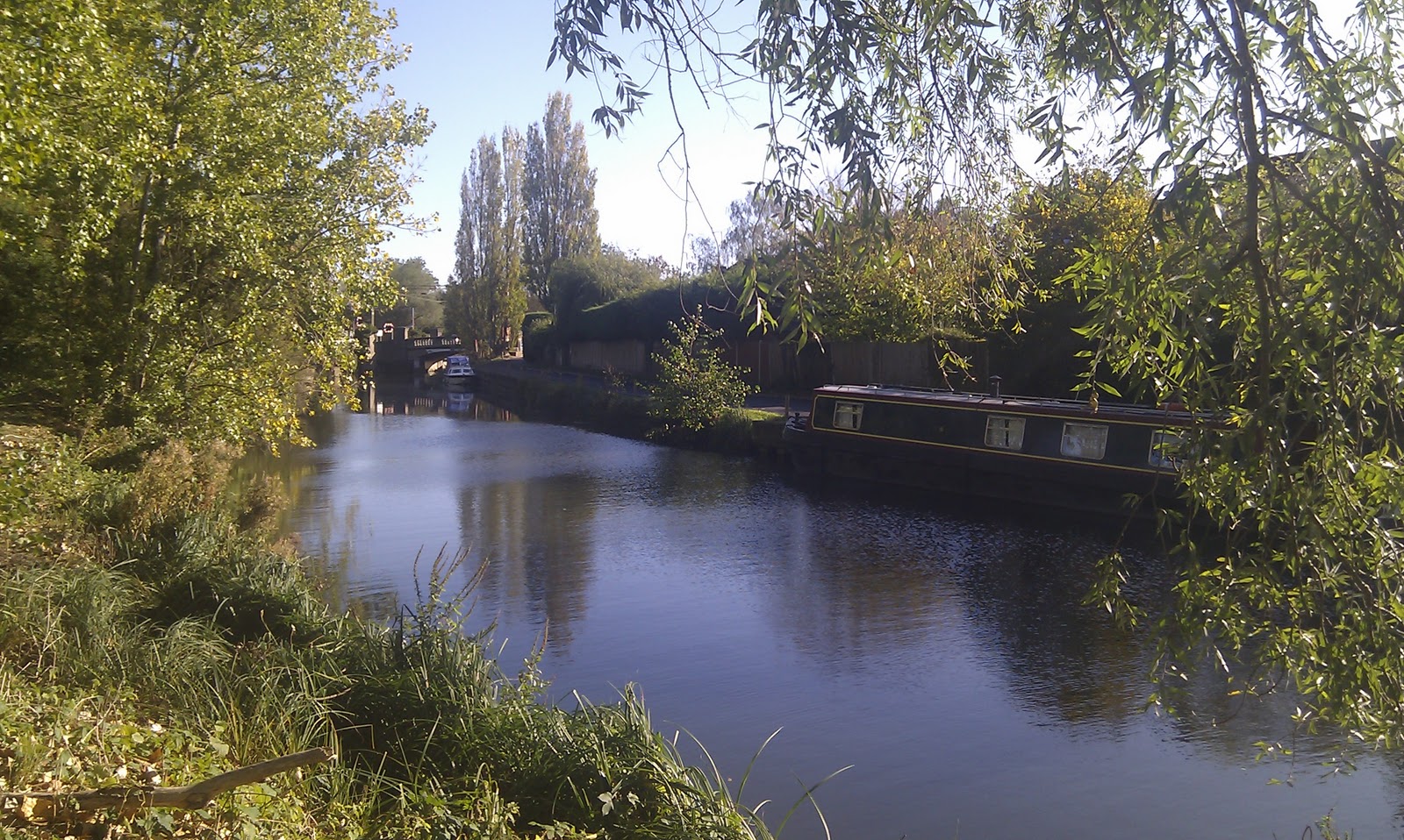 My Adventures!!: Walk around Roydon,Essex 18th October 2011