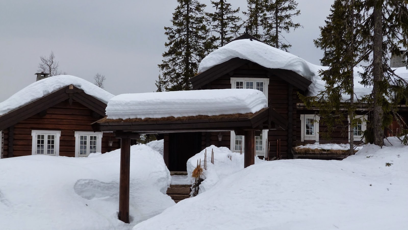 ItchyFeet: Trysil / Norway - Ugla Hyttegrend - Luxury Log Cabins ...