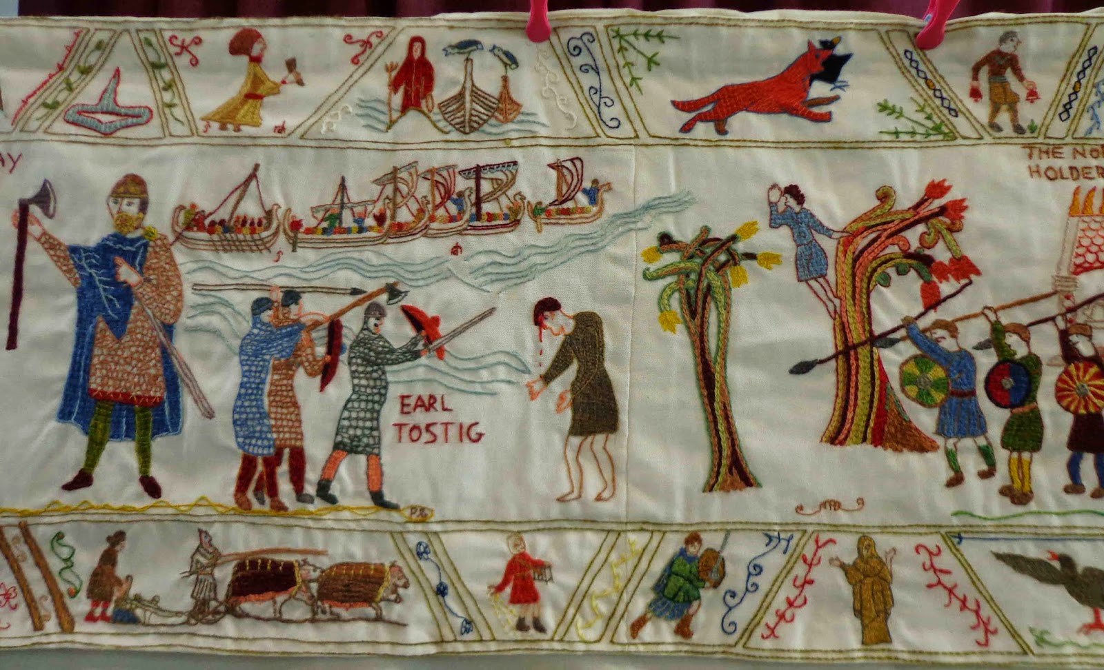 Hippystitch: The Fulford Tapestry