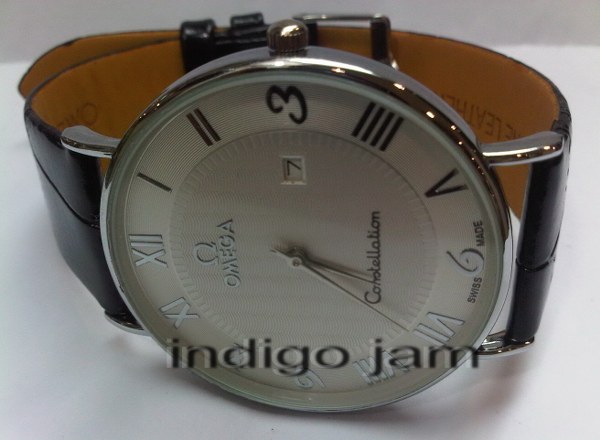 imam store: OMEGA ROMAWI SLIM Genre: Jam Tangan Pria Type: KW 1 Harga ...