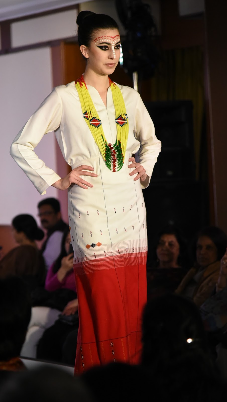 Sandhya Raman presents the weaves of Arunachal in wearable designs