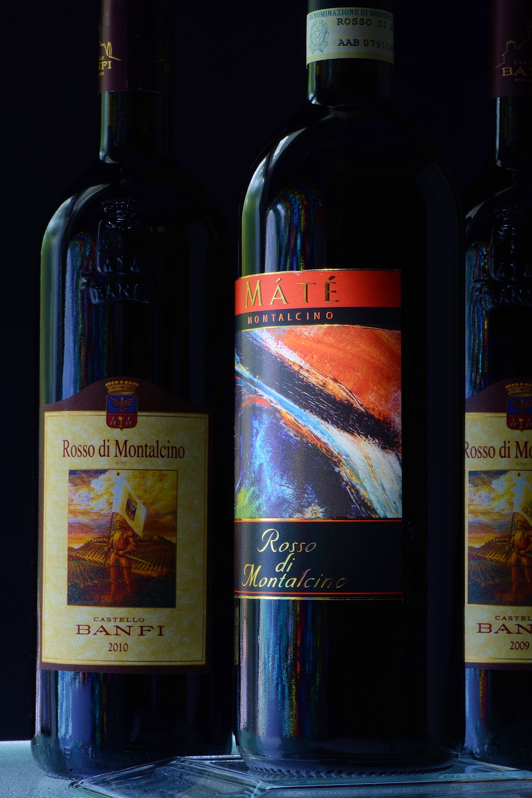 New Hampshire Wine-man: Máté 2009 Rosso di Montalcino