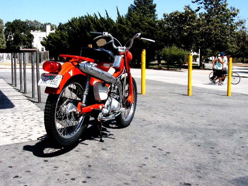 Riot? Why not.: 1966 Honda CT90 K0 w/ dual range gearbox. (CT70)