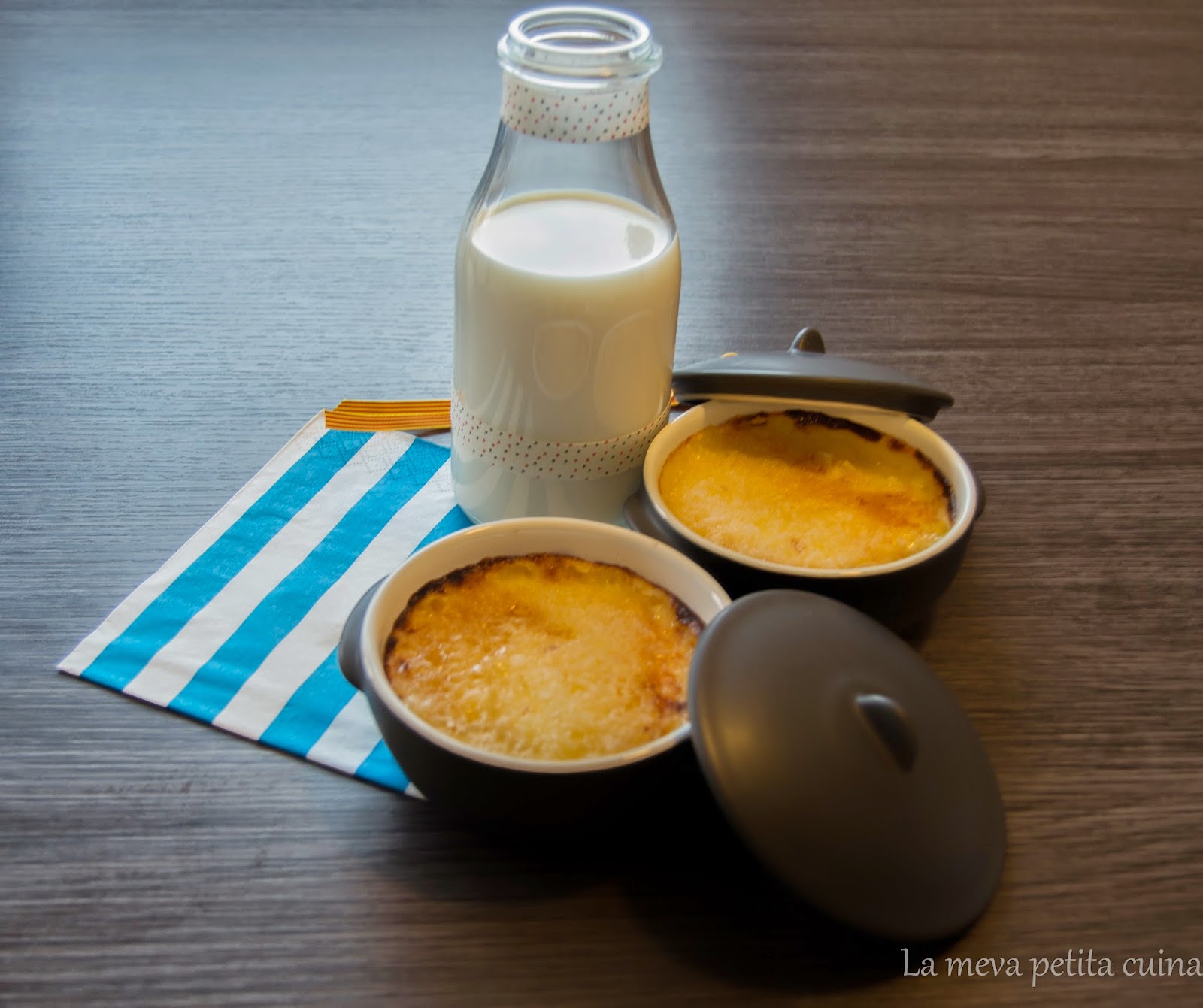 La meva petita cuina: CREMA CATALANA