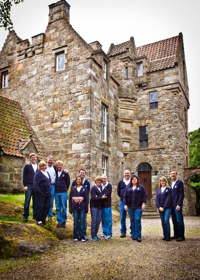 KISSed Quilts - Keeping It Simple and Stunning: Scottish Inspiration