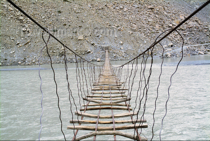 All Fun Here: Bridges of the Northern Areas, Pakistan