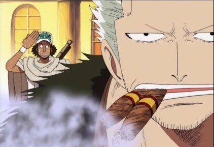 My Friends My Soul: One Piece Smoker Imagens