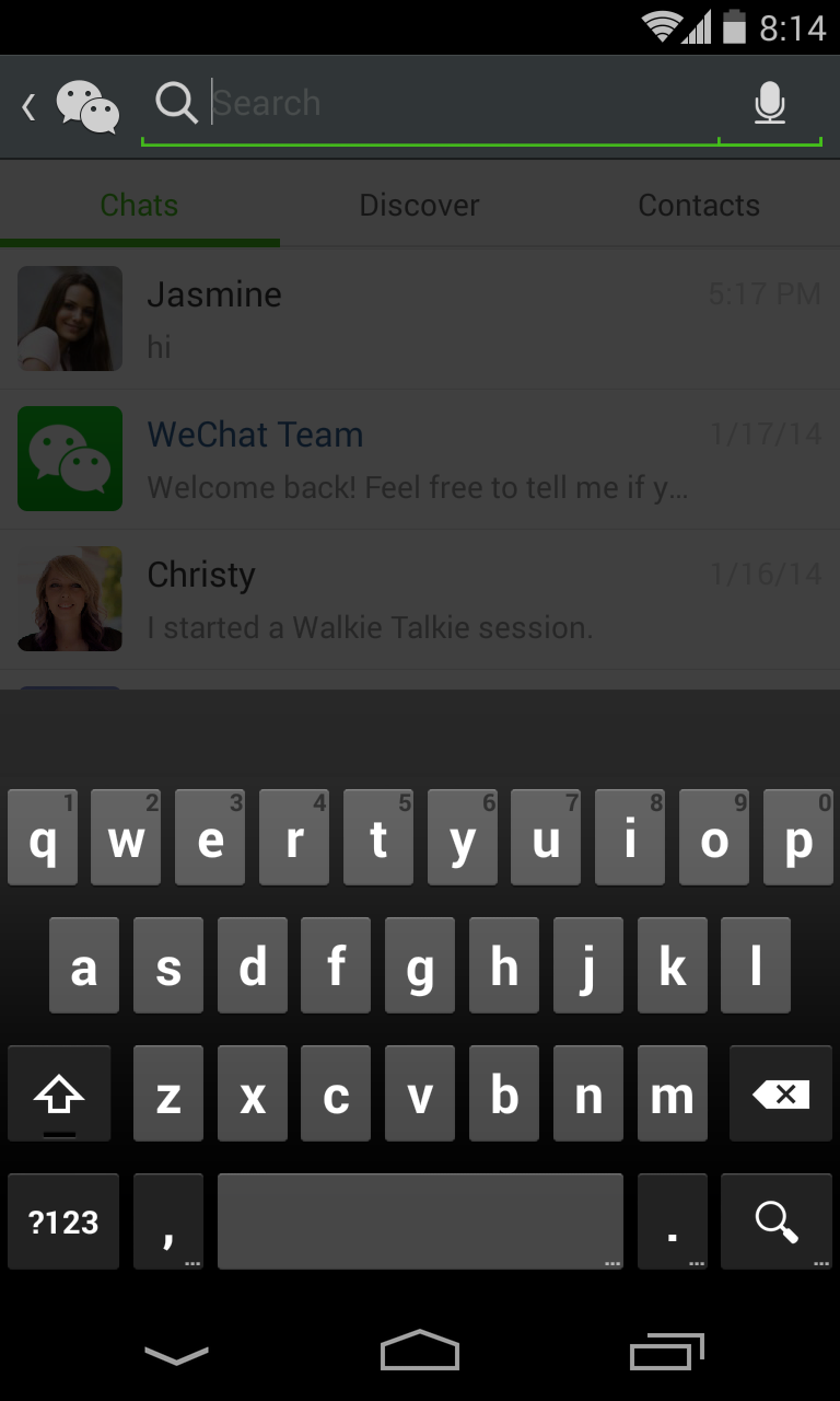 WeChat Version 5.2: Taking sharing to the next level!