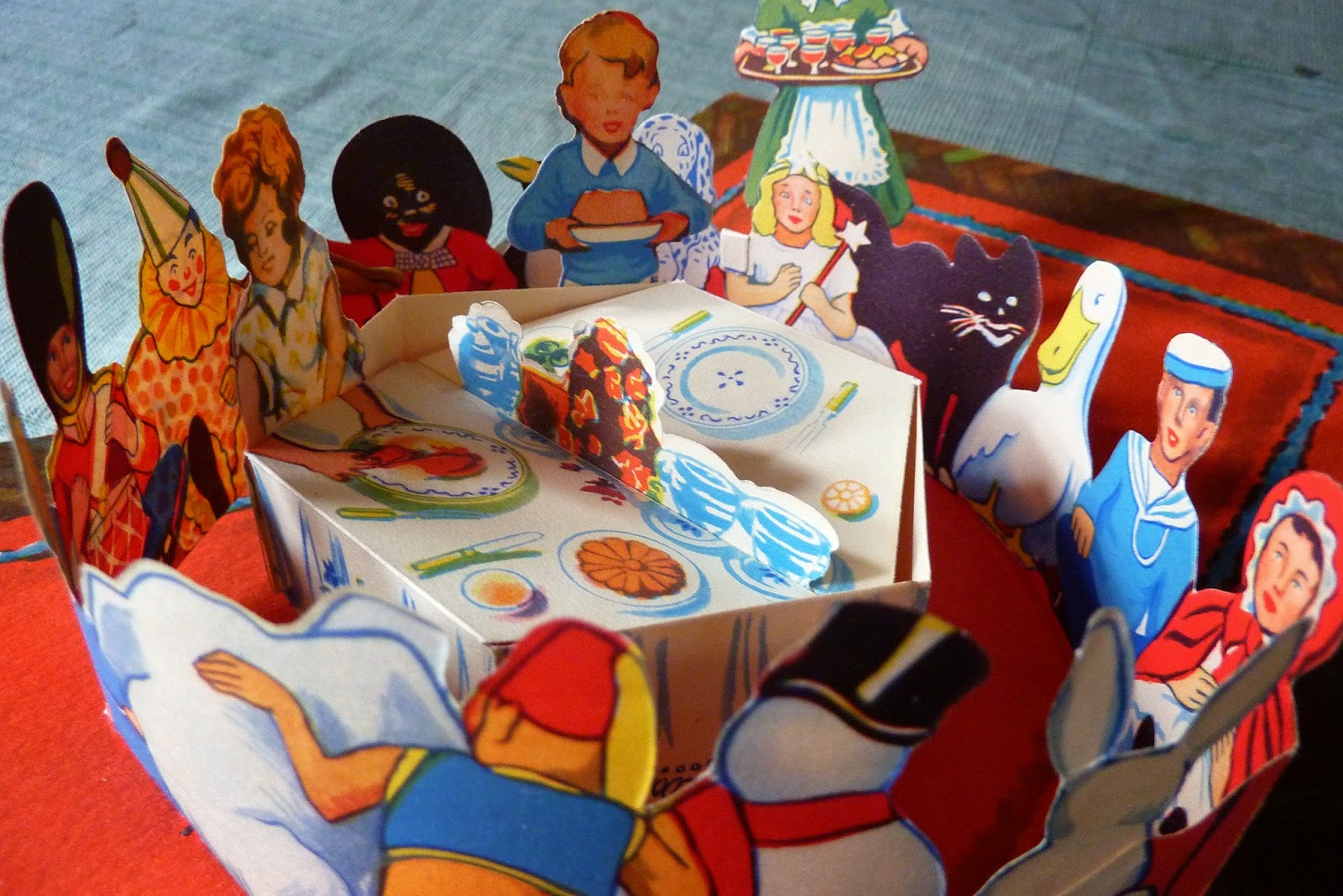 Piccalilli Pie: The Weird Vintage Pop-up Books in the Basement