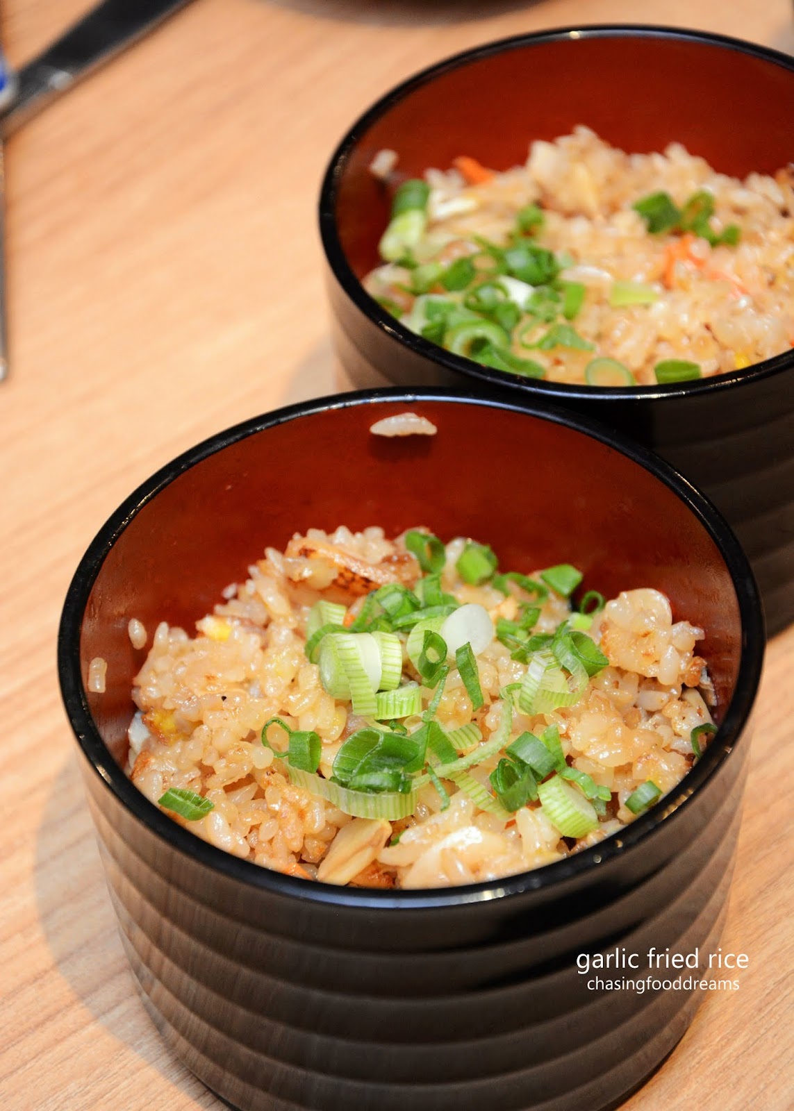 CHASING FOOD DREAMS: Genji Japanese @ Hilton Petaling Jaya: Seafood ...