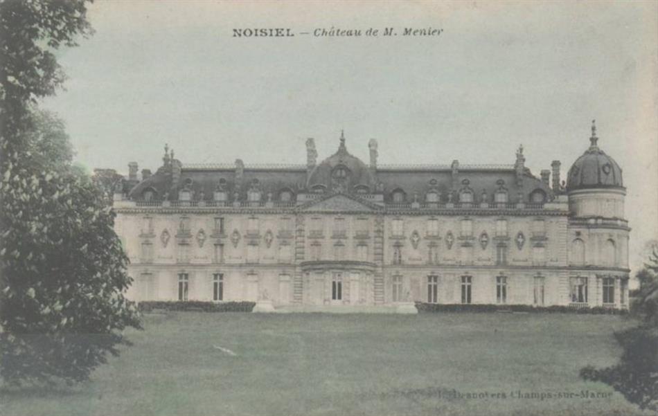Paris-bise-art : Le château de Noisiel