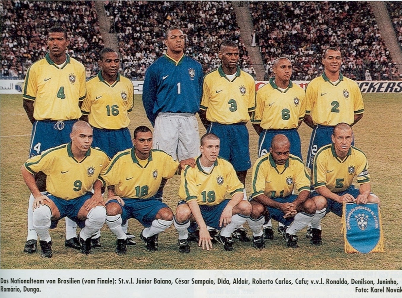 Soccer Nostalgia: Old team Photographs-Part 27f